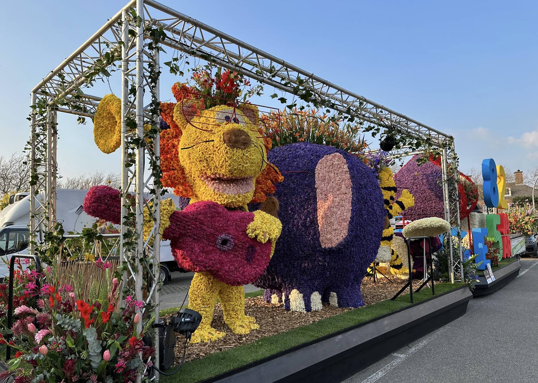 Flower Parade Night Edition 2025 + unique tour from Amsterdam - Tulip ...