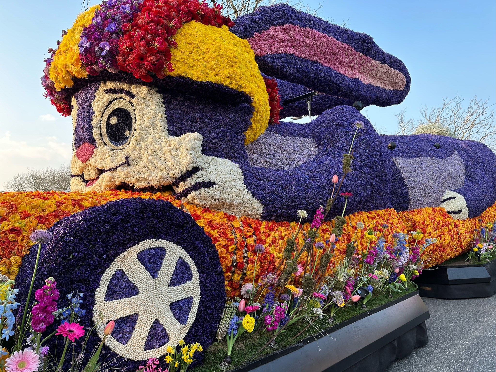 Dutch Flower Parade 2025 - Tulip Festival Amsterdam